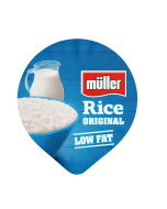 Muller Thick and Creamy Assorted Strawberry and Toffee Yoghurt (12x110g ...