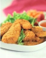 Seara Battered Chicken Chunks (1kg) | Henderson's Foodservice, Ireland