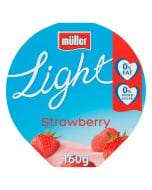 Muller Thick and Creamy Assorted Strawberry and Toffee Yoghurt (12x110g ...