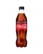 Coca Cola Zero Glass Bottles (24 x 330ml) | Henderson's Foodservice ...