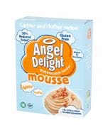 Cooldelight Vanilla Flavour Frozen Mousse with Raspberry Flavour Ripple ...