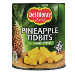 Del Monte Pineapple Tidbits in Syrup (6x3kg) | Henderson's Foodservice ...