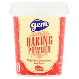 Gem Baking Powder Tub (10x150g) | Henderson's Foodservice, Ireland