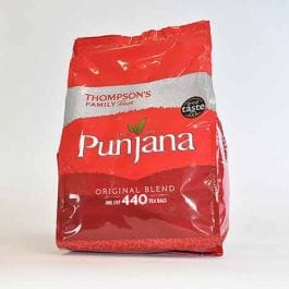 Thompson's Punjana Tea Bags (1kg) | Henderson's Foodservice, Ireland