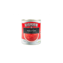 Riverdene Chopped Tomatoes In Tomato Juice (6x800g) | Henderson's Foodservice, Ireland