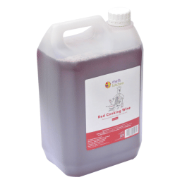 The Chef's Kitchen Red Cooking Wine (4x5Ltr) | Henderson's Foodservice ...