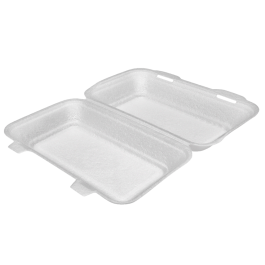 TT10 White Infinity Takeaway Boxes (1x220) | Henderson's Foodservice ...