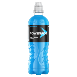 Powerade Berry and Tropical Flavour Bottles (15x500ml) | Henderson's ...
