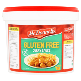 McDonnells Gluten Free Curry Sauce Mix (1x3.75kg) | Henderson's ...