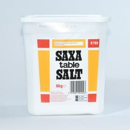 Saxa Salt (1x6kg) | Henderson's Foodservice, Ireland
