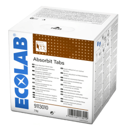 Ecolab Absorbit Tabs (1x3kg) | Henderson's Foodservice, Ireland