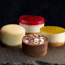 Prestige Foods Mini Cheesecake Selection (48x32-35g) | Henderson's ...