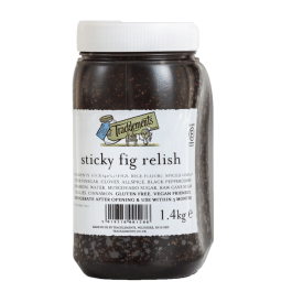 Tracklements Sticky Fig Relish BD (2x1.4kg) | Henderson's Foodservice ...