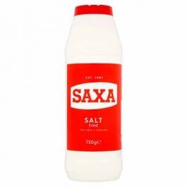 Saxa Table Salt (12x750g) | Henderson's Foodservice, Ireland