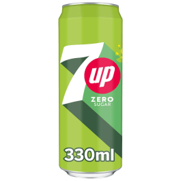 7Up Zero (24x330ml) | Henderson's Foodservice, Ireland