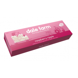 Dale Farm Ripple Ice Cream Brick (12x1Ltr) | Henderson's Foodservice ...
