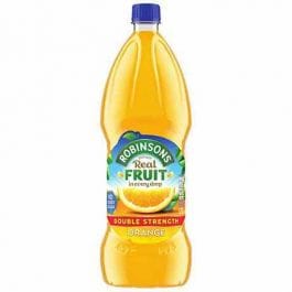 Robinsons Concentrate No Added Orange Dilutable Juice (1.75 litre ...