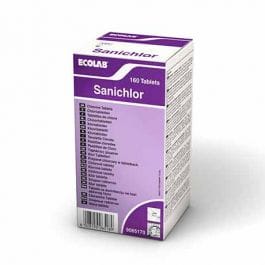 Ecolab Sanichlor Tablets (6x160 pack) | Henderson's Foodservice, Ireland