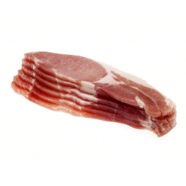 Cookstown Unsmoked Rindless Back Bacon (4x2.27kg) | Henderson's ...