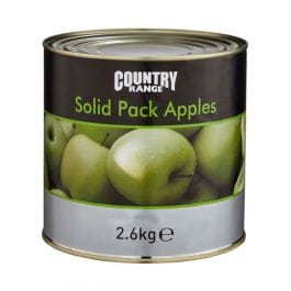 Country Range Solid Pack Apples (6x2.6kg) | Henderson's Foodservice ...