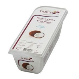 Les Vergers Boiron Coconut Puree BD (6x1kg) | Henderson's Foodservice ...