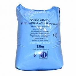 Glacia Food Grade Cooking Salt (1x25kg) | Henderson's Foodservice, Ireland