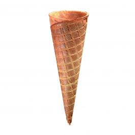 Wafer Tall Sugar Cone Maxi (1x135) | Henderson's Foodservice, Ireland