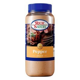 Rich Sauces Pepper Sauce (2x2.25Ltr) | Henderson's Foodservice, Ireland