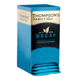 Thompson's Decaf String & Tag Tea Bags (4x25) | Henderson's Foodservice ...