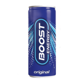 Boost Energy Original (24x250ml) | Henderson's Foodservice, Ireland