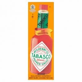 McIlhenny Tabasco Original Red Pepper Hot Sauce (12x350ml) | Henderson ...