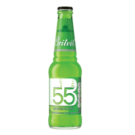 Britvic 55 Sparkling Apple (24x275ml) | Henderson's Foodservice, Ireland