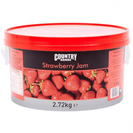 Country Range Strawberry Jam (2x2.72kg) | Henderson's Foodservice, Ireland
