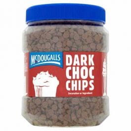McDougall's Mini Dark Chocolate Chips (1x1.1kg) | Henderson's ...