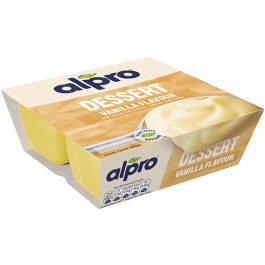 Alpro Soya Dessert Vanilla (6x4x125g) | Henderson's Foodservice, Ireland