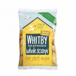 Whitby Seafoods Whole Scampi (10x450g) | Henderson's Foodservice, Ireland