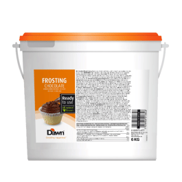 Dawn Chocolate Flavour Frosting (1x6kg) | Henderson's Foodservice, Ireland