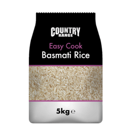 Country Range Easy Cook Basmati Rice (1x5kg) | Henderson's Foodservice ...