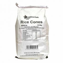 Middleton Foods Rice Cones (1x12.5kg) | Henderson's Foodservice, Ireland