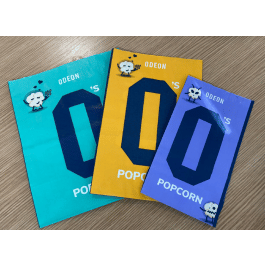 Odeon Popcorn Bag Large (1x250) | Henderson's Foodservice, Ireland