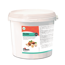 Dawn Exceptional White Chocolate & Hazelnut Flavoured Filling (1x6kg ...