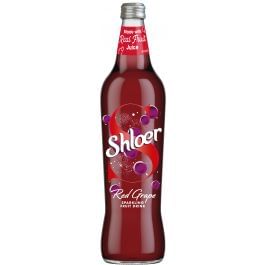 Shloer Red Grape Sparkling Drink (12x750ml) | Henderson's Foodservice ...