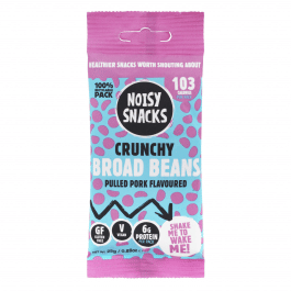 Noisy Snacks Crunchy Broad Beans Pulled Pork Flavoured (10x25g ...