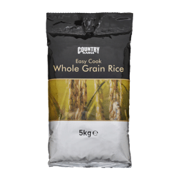 Country Range Easy Cook Wholegrain Rice (1x5kg) | Henderson's ...