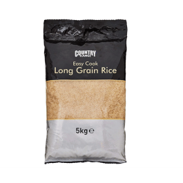 Country Range Easy Cook Long Grain Rice (1x5kg) | Henderson's ...