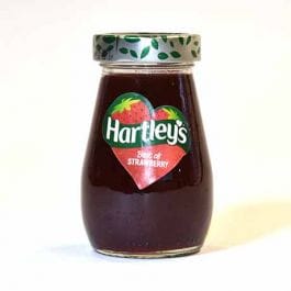 Hartley's Best of Strawberry Jam (6x340g) | Henderson's Foodservice ...
