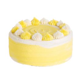 French Village Lemon Gateau (1x18Ptn) | Henderson's Foodservice, Ireland