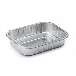 I2R Packaging Plain Base Smoothwall Rectangular Tray (1x520 ...