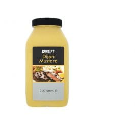 Country Range Dijon Mustard (2x2.27ltr) | Henderson's Foodservice, Ireland