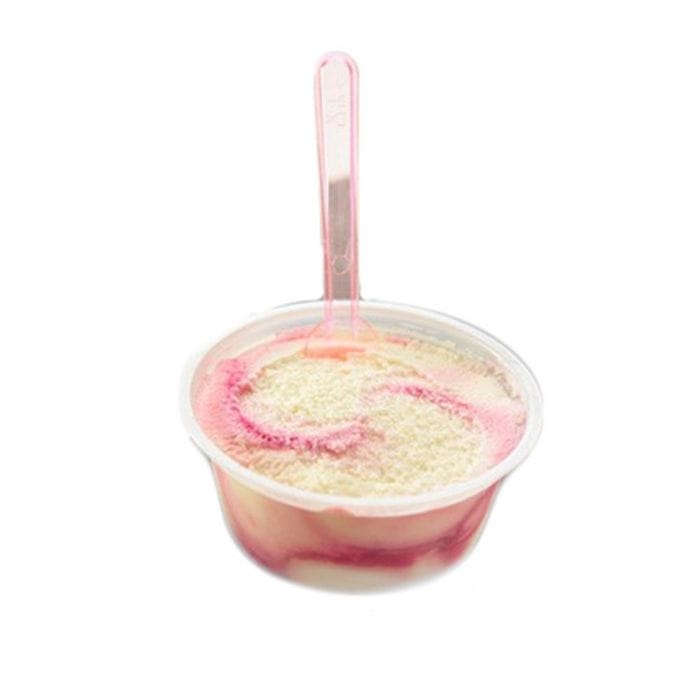 Cool Delight Raspberry Ripple Ice Cream Cups (48 x 100ml) | Henderson's ...